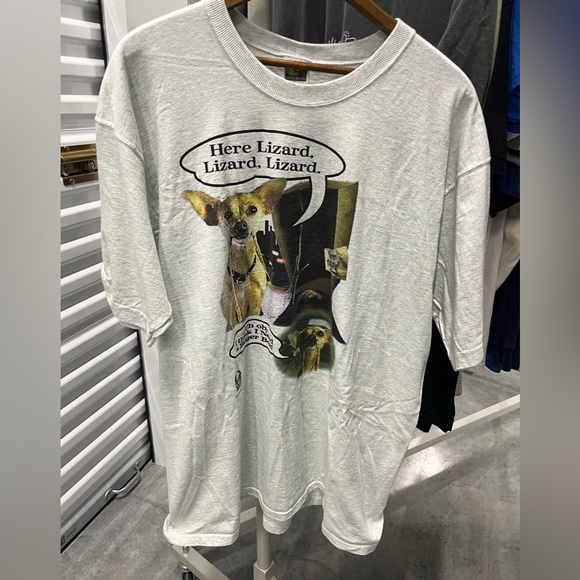 Shirts | Vintage Taco Bell Chihuahua Godzilla Shirt | Poshmark